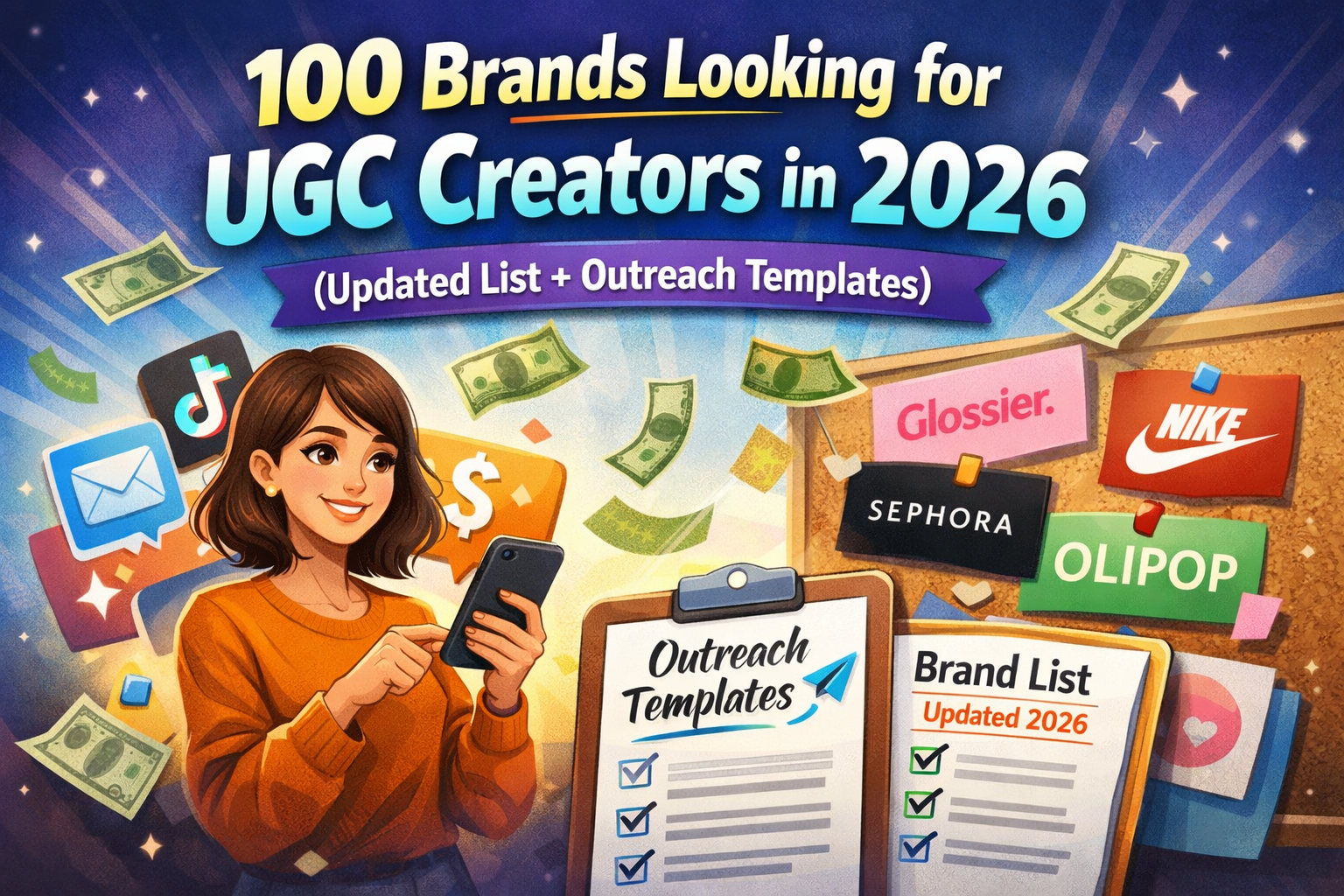 100 Brands Looking for UGC Creators in 2026 (Updated List + Outreach ...